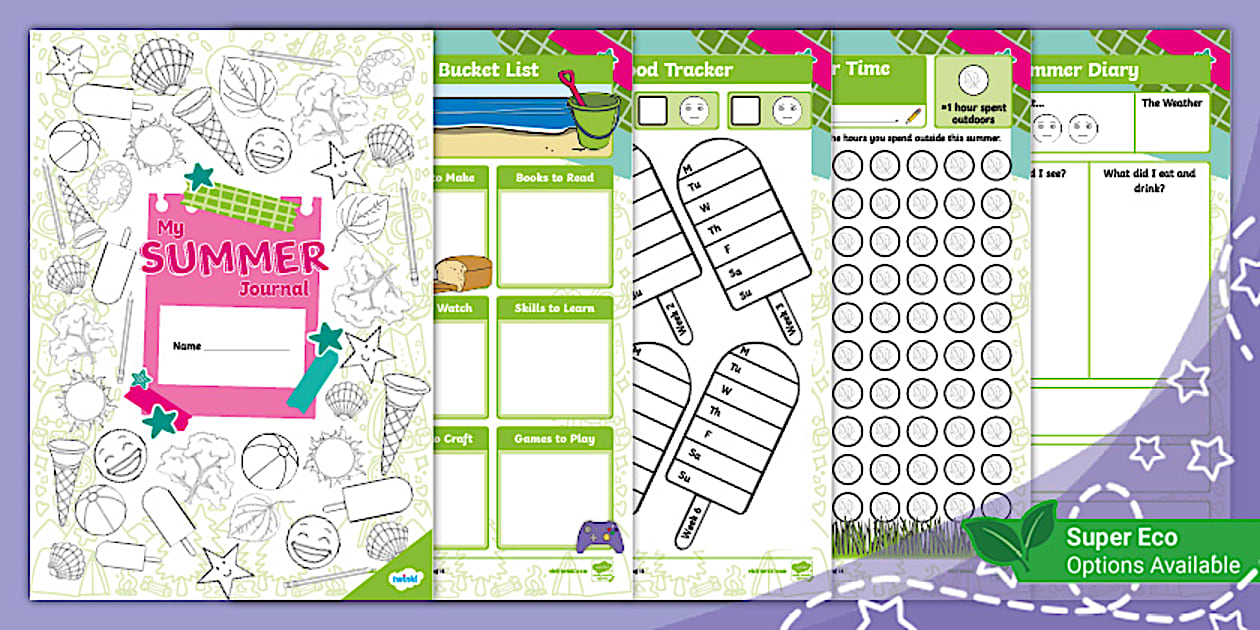 My Summer Journal Pack