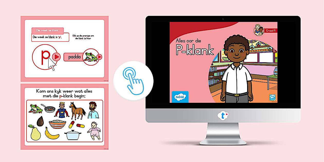 Graad R Klanke PowerPoint p (teacher made) - Twinkl