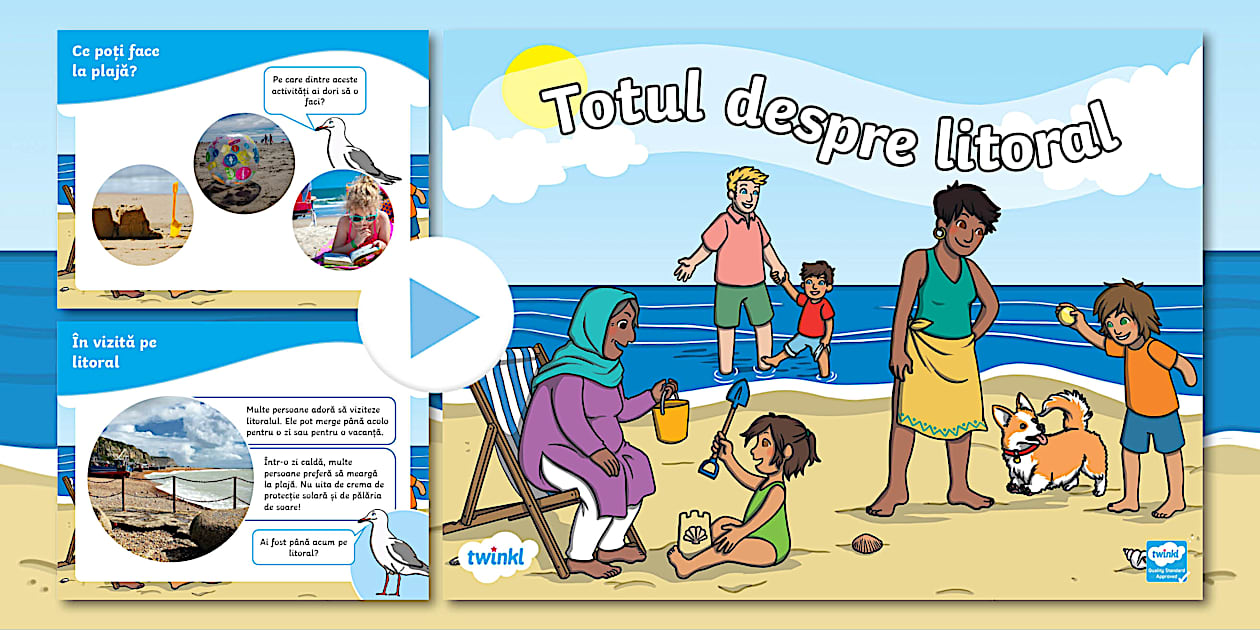 Totul despre litoral – Prezentare PowerPoint - Twinkl