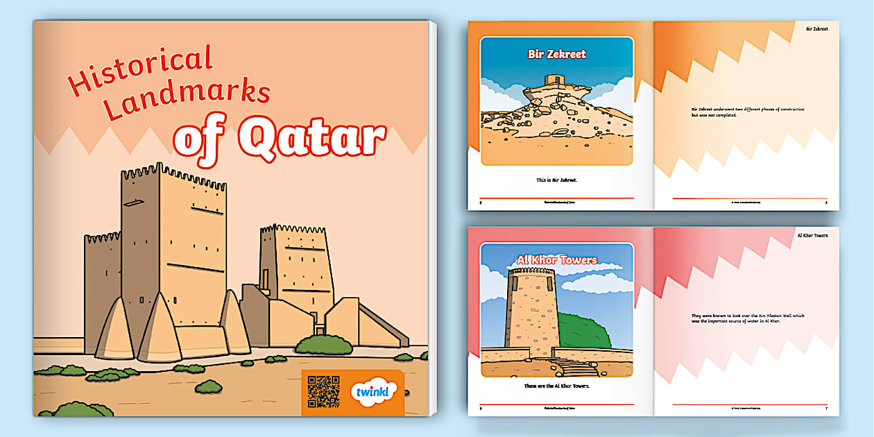 Historical Landmarks Of Qatar eBook (teacher made) - Twinkl