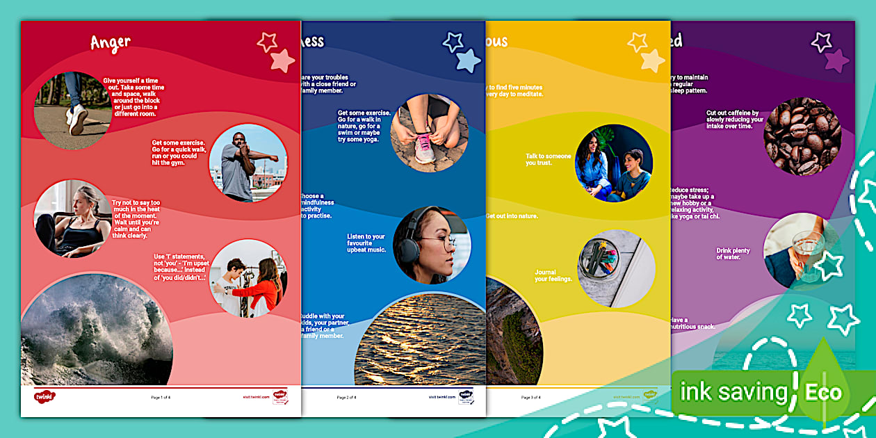 Managing My Emotions for Adults (teacher made) - Twinkl