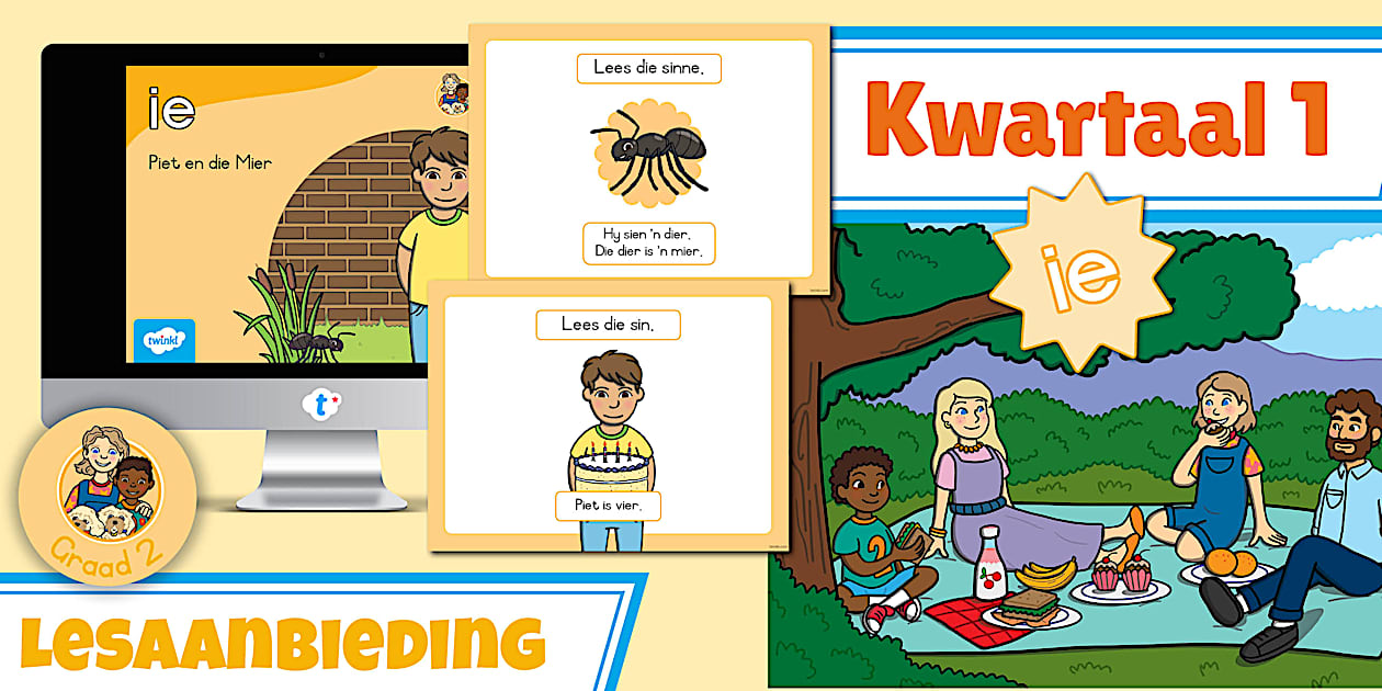 Gr.2 Klanke - K1 - ie Storie - Intervensieprogram - PPT (KABV)