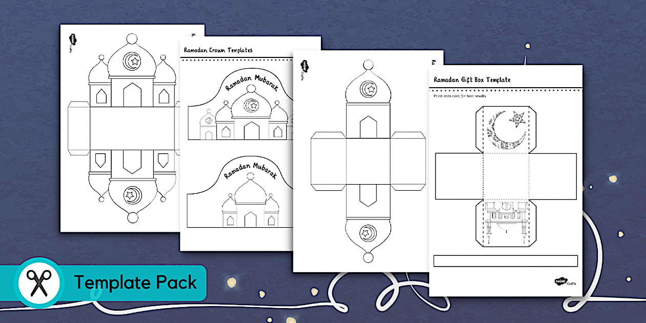 Ramadan Craft Printable for Kids | Twinkl USA (Teacher-Made)