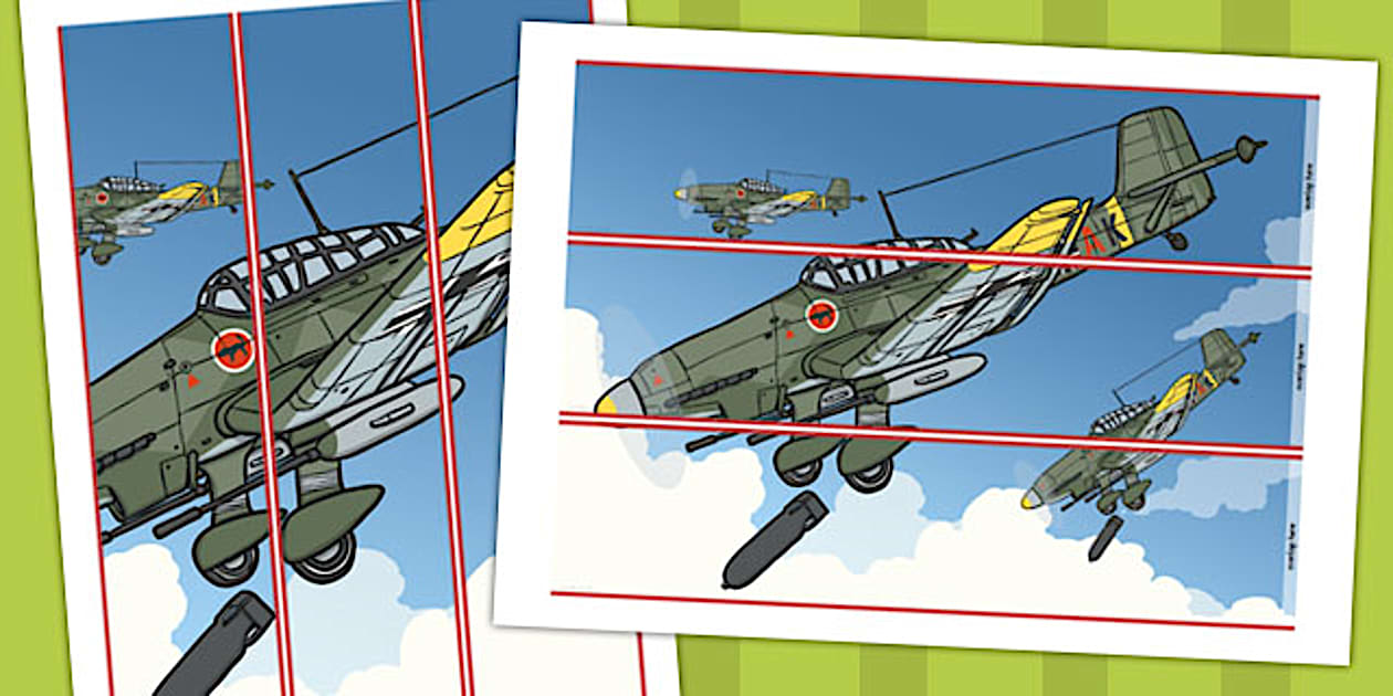 The Blitz Display Borders (teacher made) - Twinkl