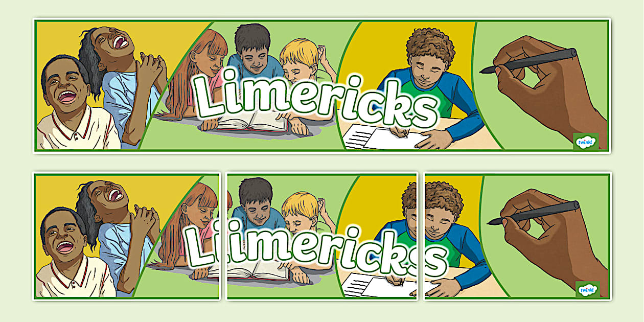 Limericks Display Banner (teacher made) - Twinkl