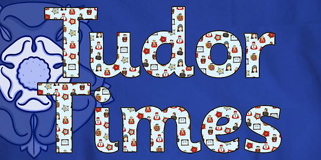 'Tudor Times' Display Lettering (teacher made) - Twinkl