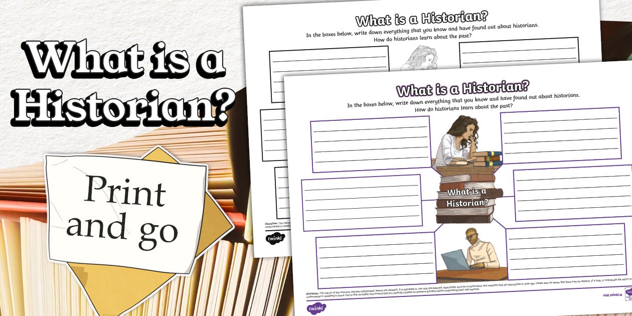 What is a Historian? Mind Map