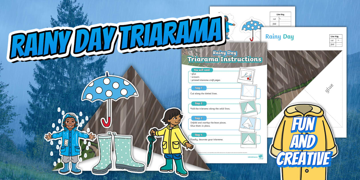 Rainy Day Triarama