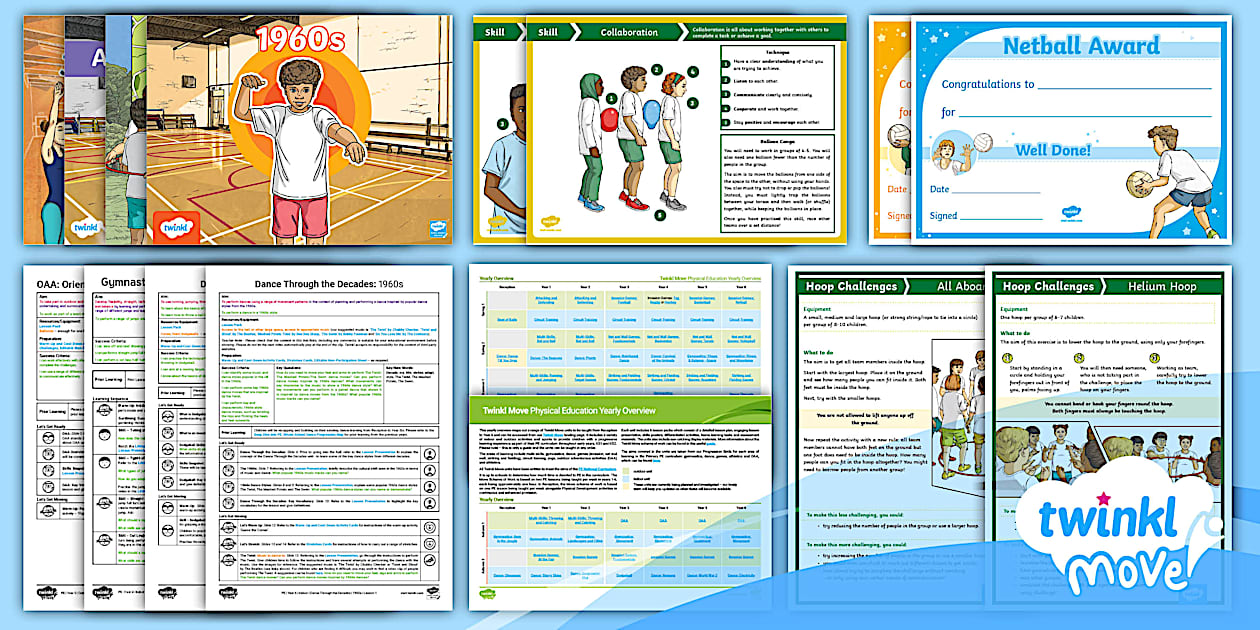 FREE! - 👉 KS2 Move Taster Resource Pack (teacher made)