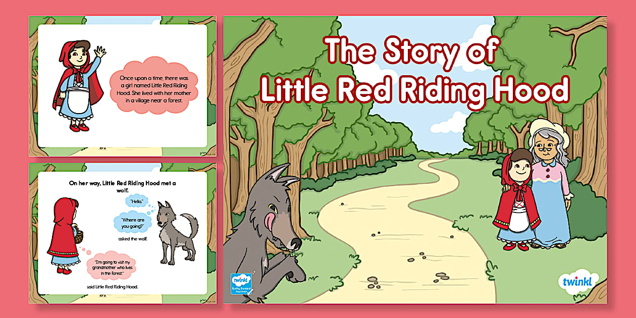 The Story of Little Red Riding Hood PowerPoint & Google Slides