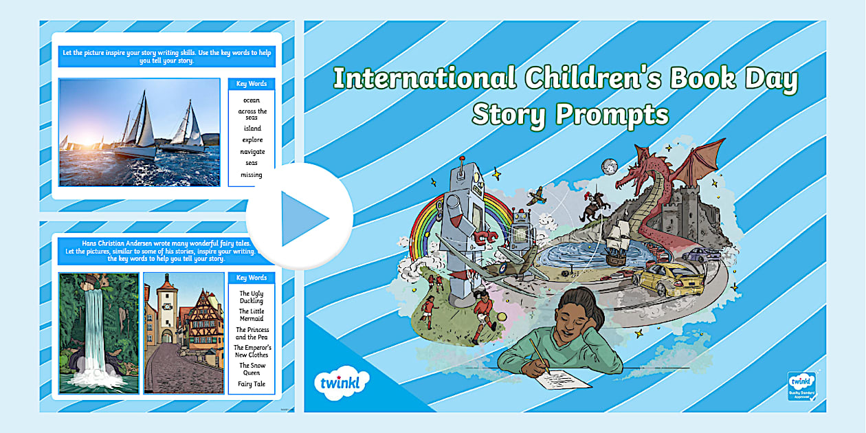 International Children's Book Day Story Prompts