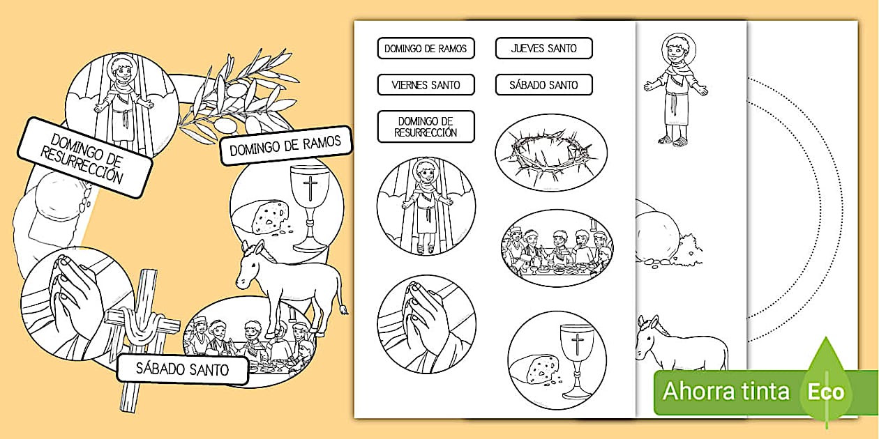 Manualidad: Semana Santa | Twinkl (professor feito) - Twinkl
