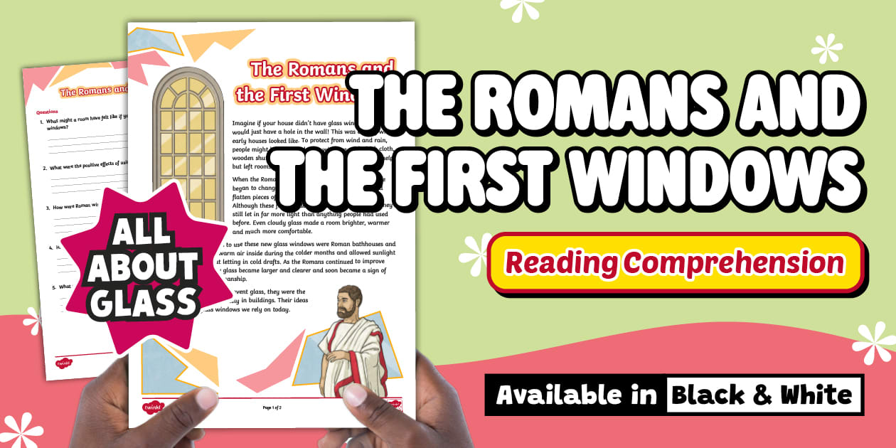 The Romans and the First Windows Reading Comprehension