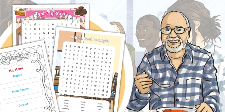 British Food Fortnight 2024 - Teaching Resources, Classroom