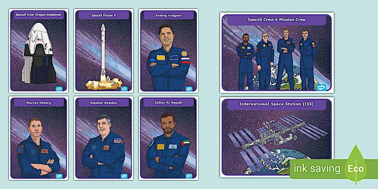 Picture Pack - SpaceX Crew-6 Mission (teacher made) - Twinkl