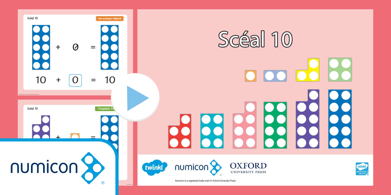 Numicon Geilge Powerpoint (Hecho por educadores) - Twinkl