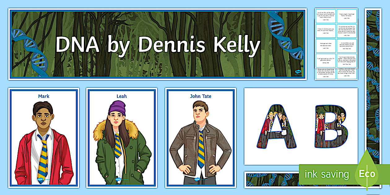 GCSE DNA Display Pack (teacher made) - Twinkl