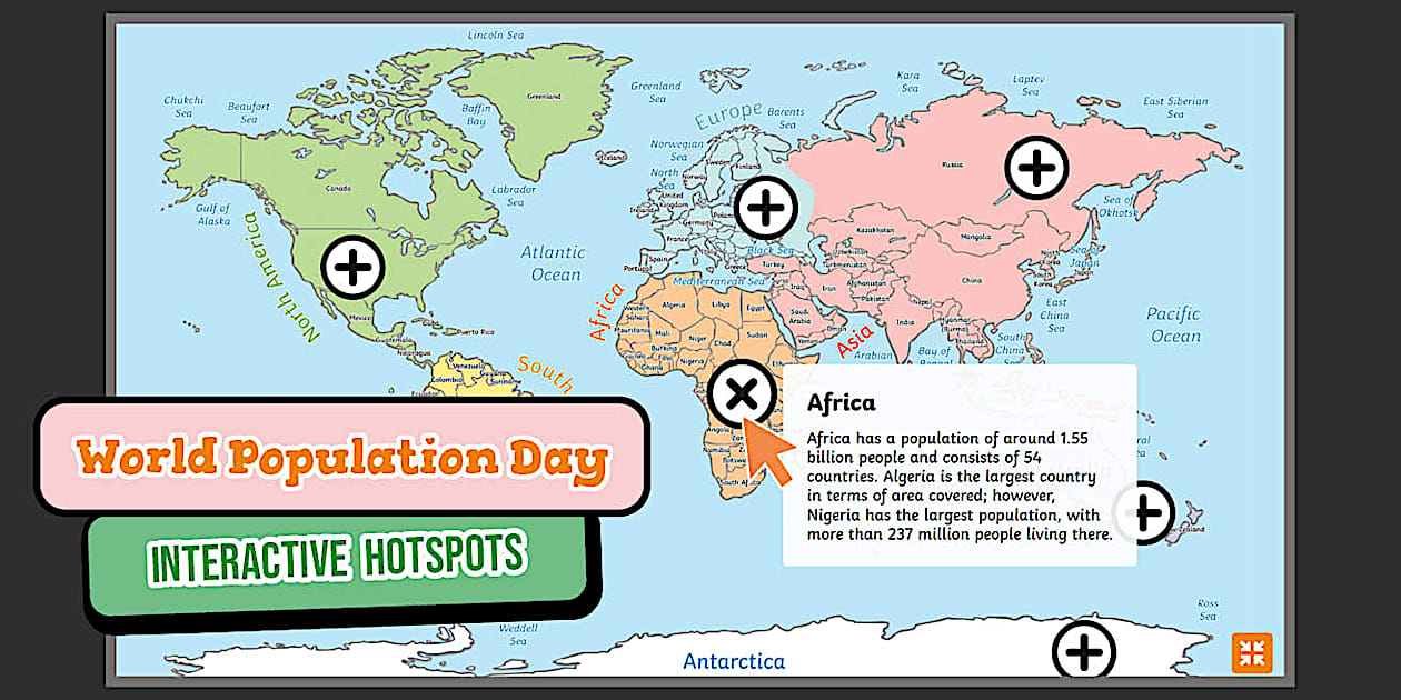 World Population Day Hotspots