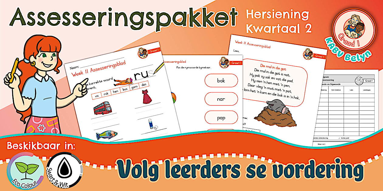 G1 Klanke - K2 - Hersiening - Intervensie - Assessering (KABV)