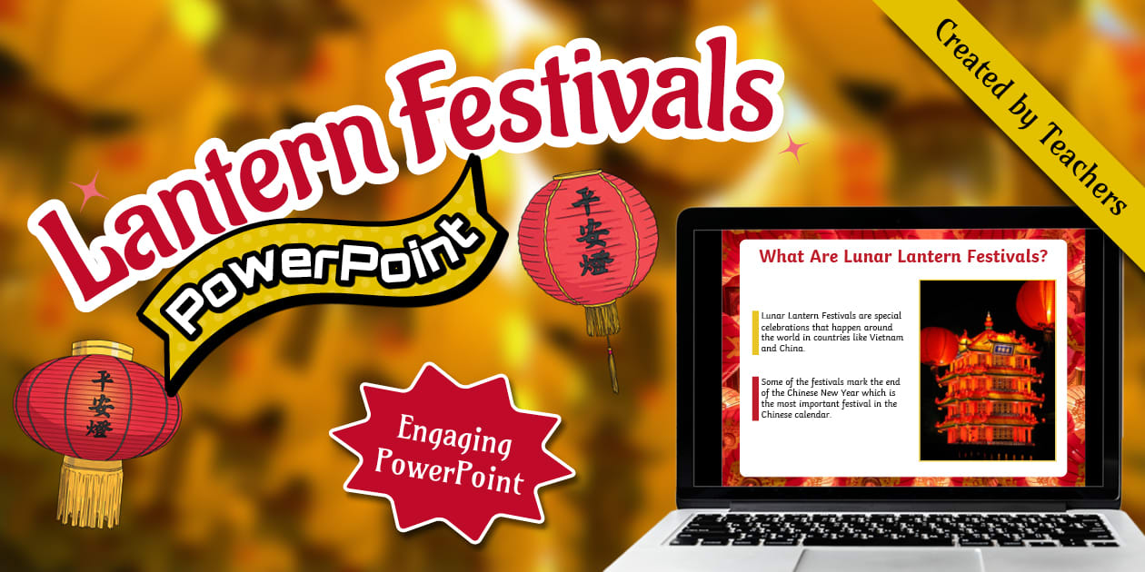 Lantern Festivals PowerPoint