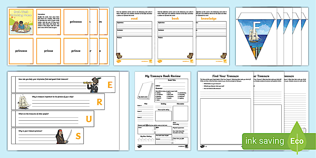 Find My Treasure Resource Pack (teacher made) - Twinkl