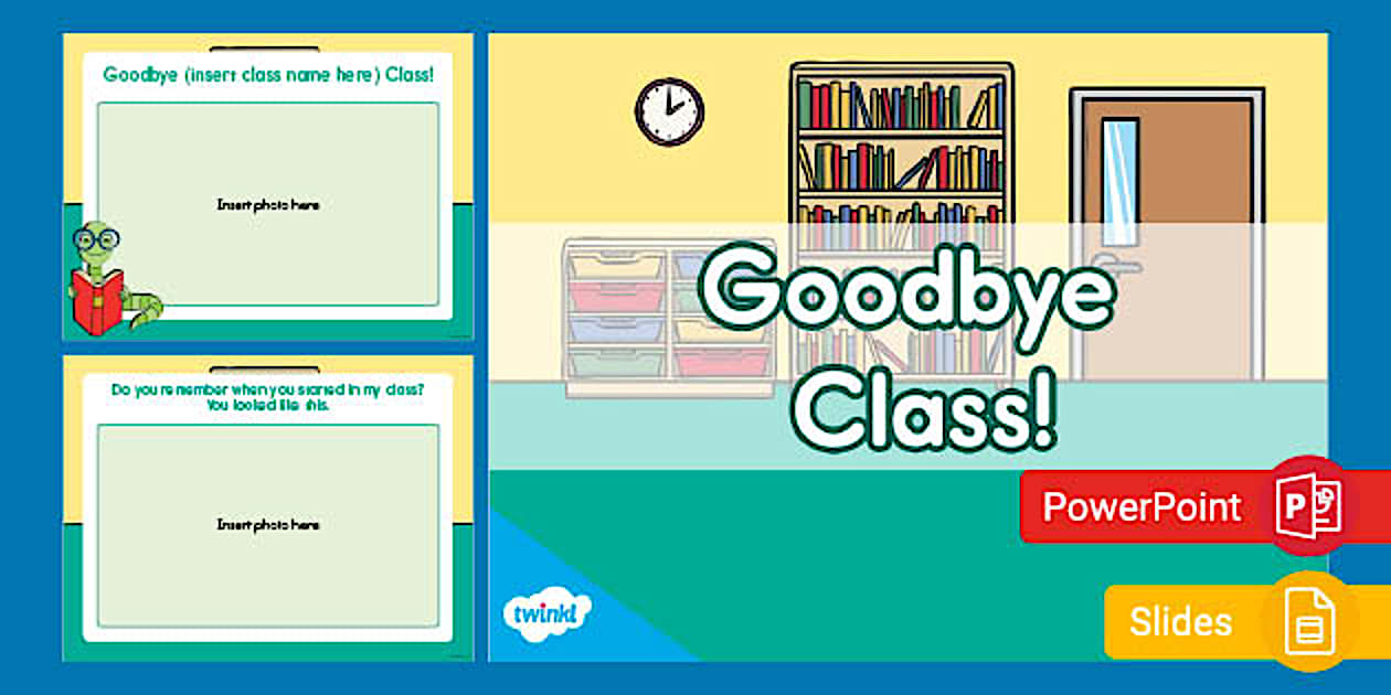 End of School Year Presentation | Resources | Twinkl USA