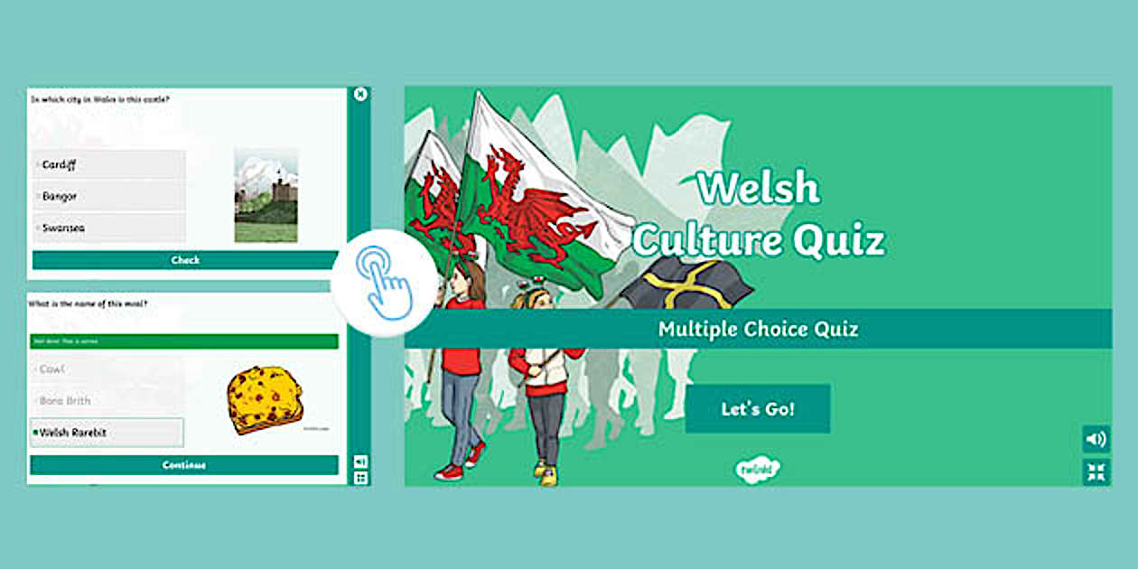 Welsh Culture Quiz - Curriculum for Wales - Twinkl