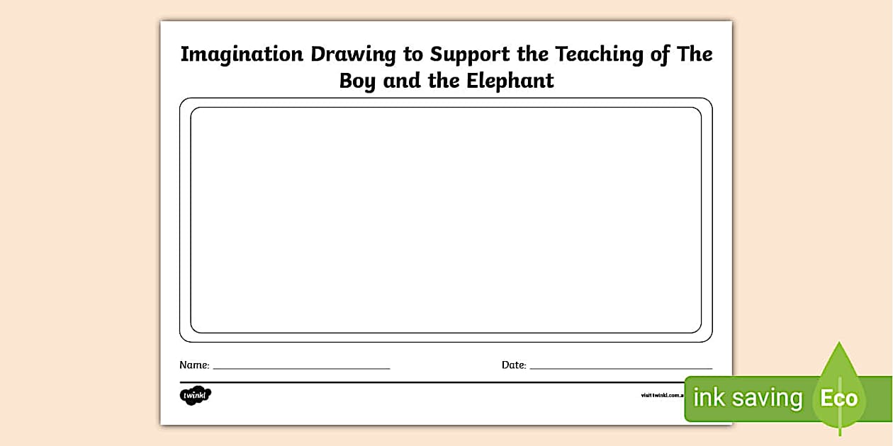 Resource to Support the Teaching of The Boy and the Elephant