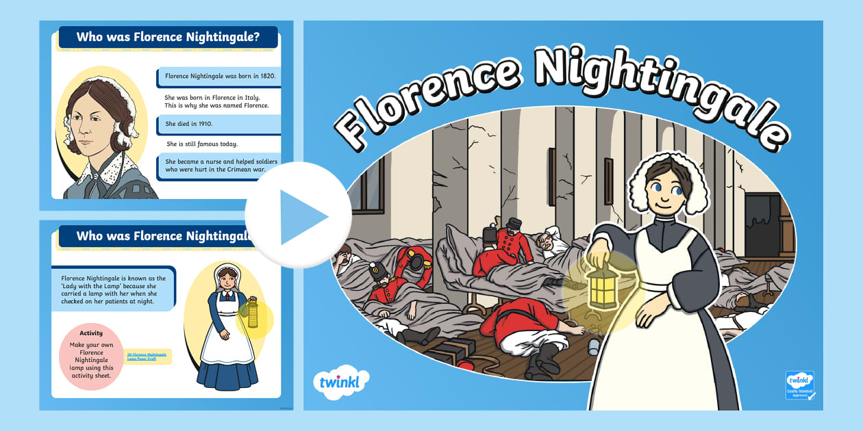 Florence Nightingale PowerPoint - Parents - EYFS - KS1