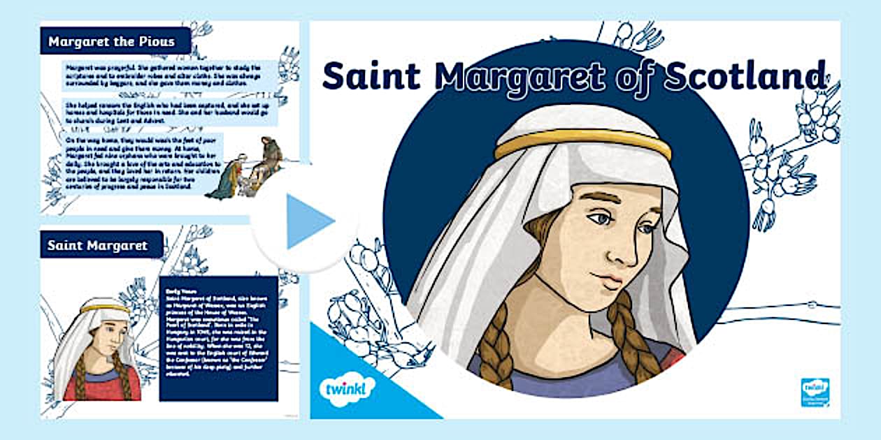 St Margaret of Scotland | PowerPoint | CfE Primary Resources