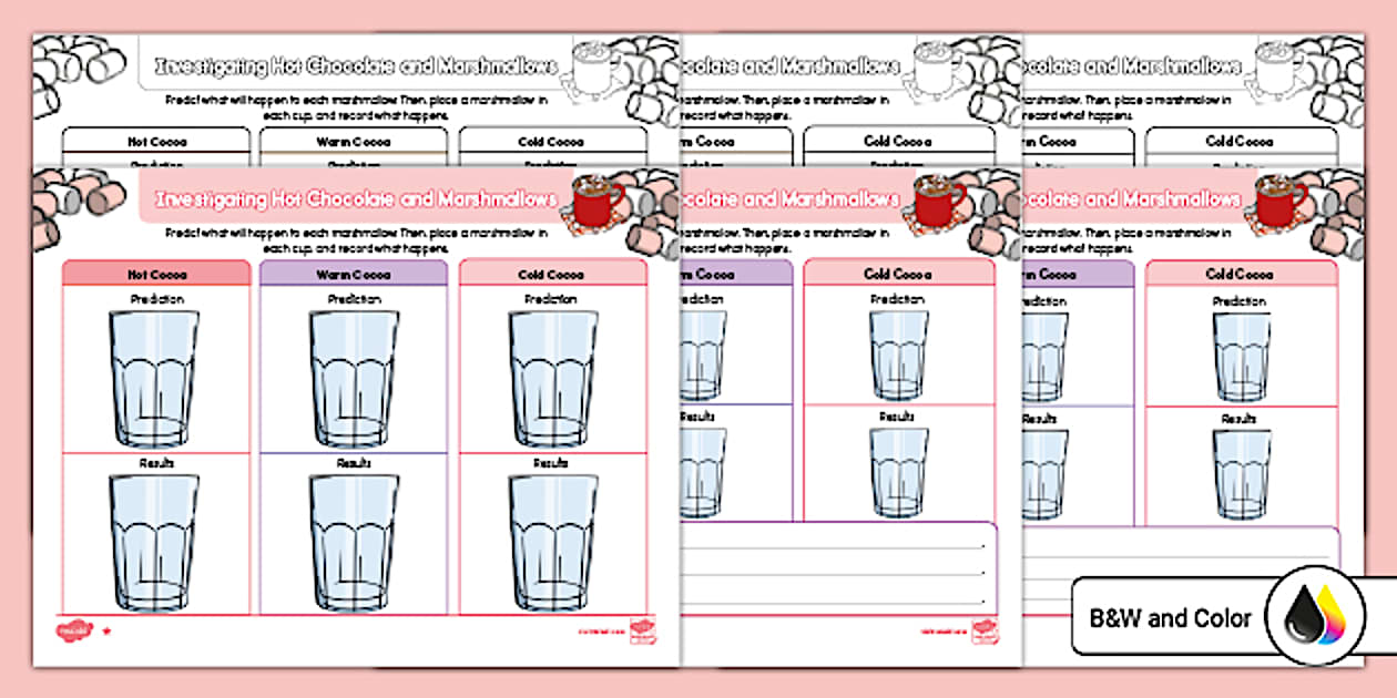 Chocolate Science Experiment | Resource | Twinkl USA