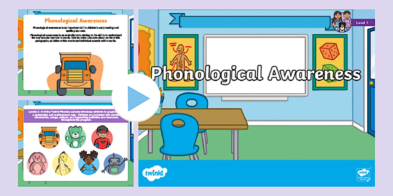 Twinkl Phonics Australia Phonological Development PowerPoint