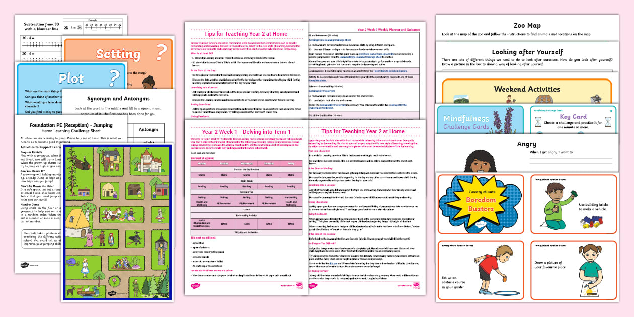 Year 2 Term 3 Week 9 Remote Home Learning Pack