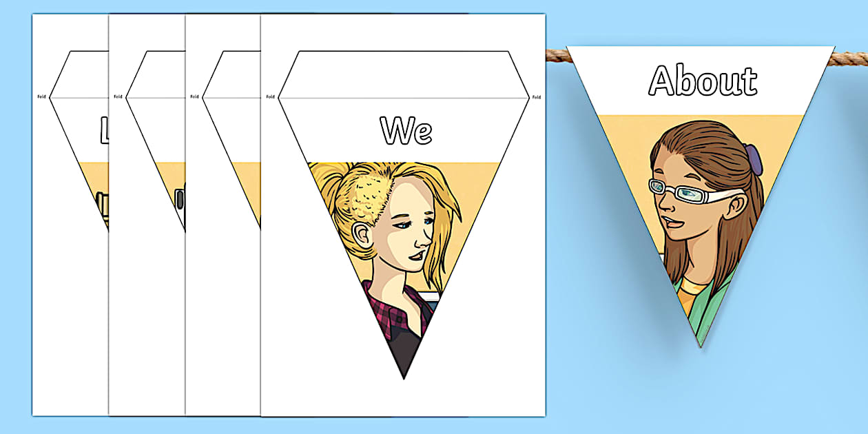 We have been learning about... Display Bunting - Twinkl