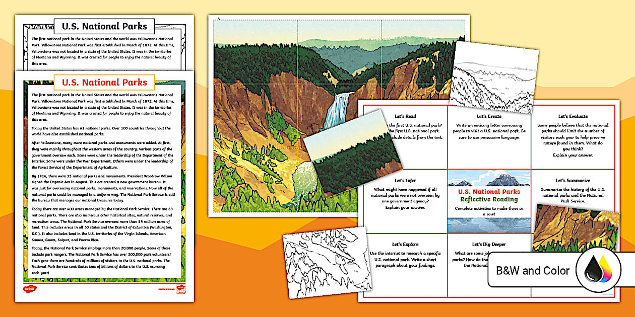 Third Grade Reflective Reading Comprehension Worksheet