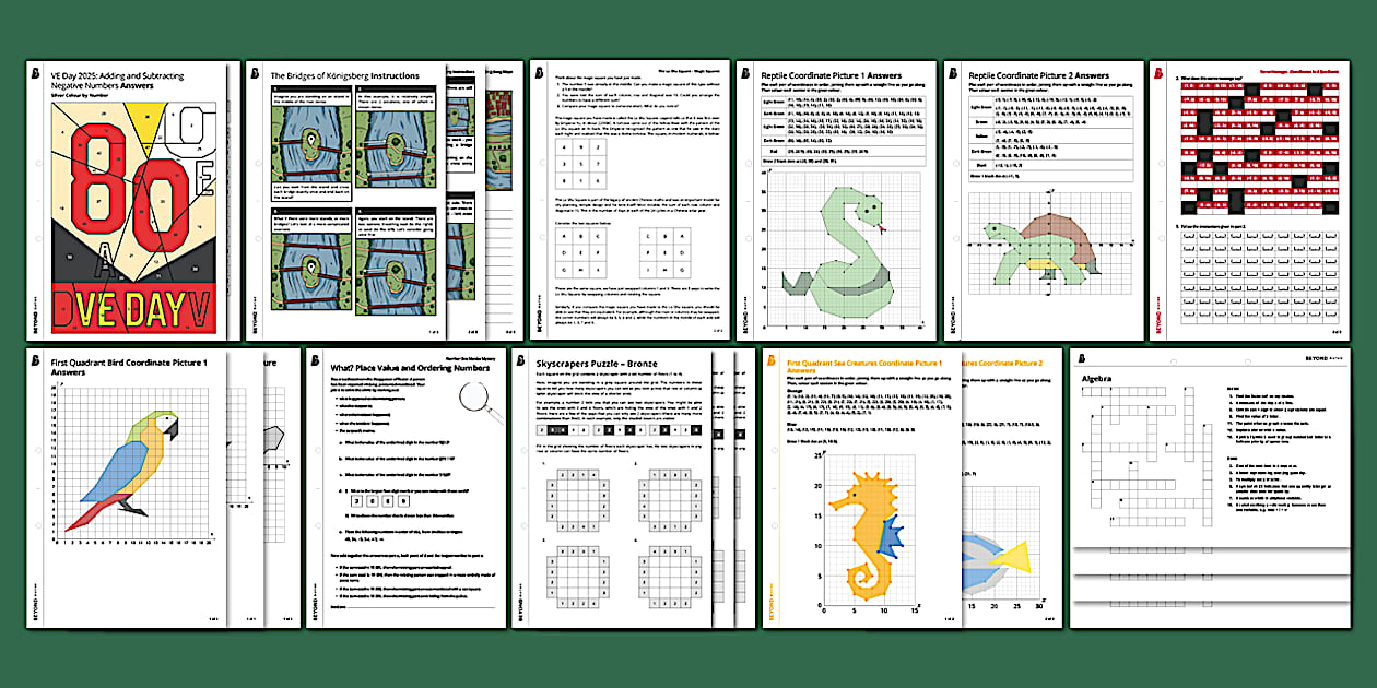 👉 Maths Form Time Activities Pack - Summer Term - Twinkl