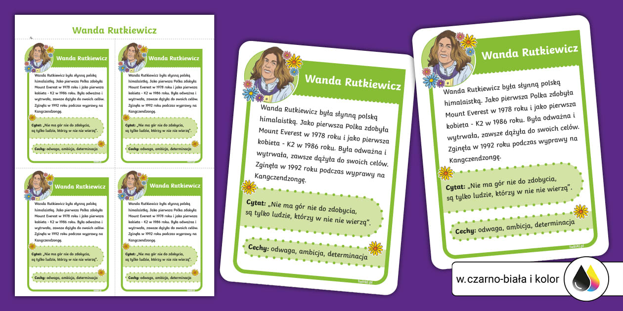 Wanda Rutkiewicz | Karta | Pionierki (professor feito)