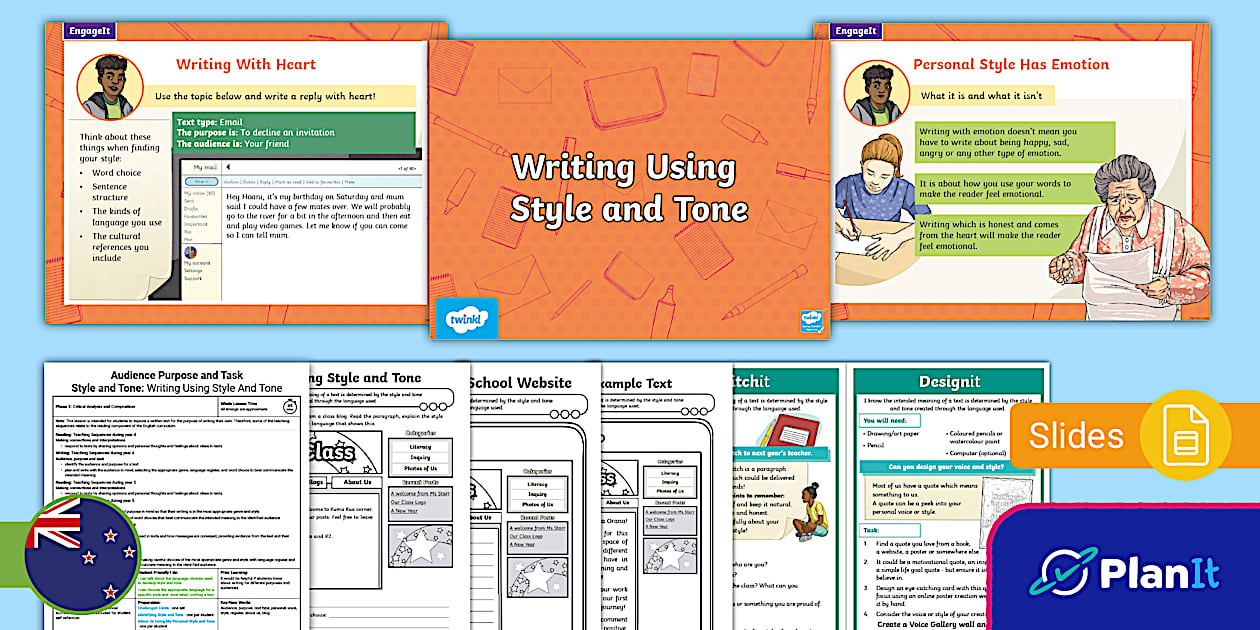 Phase2 Audience purpose & Task: Writing Using Style and Tone