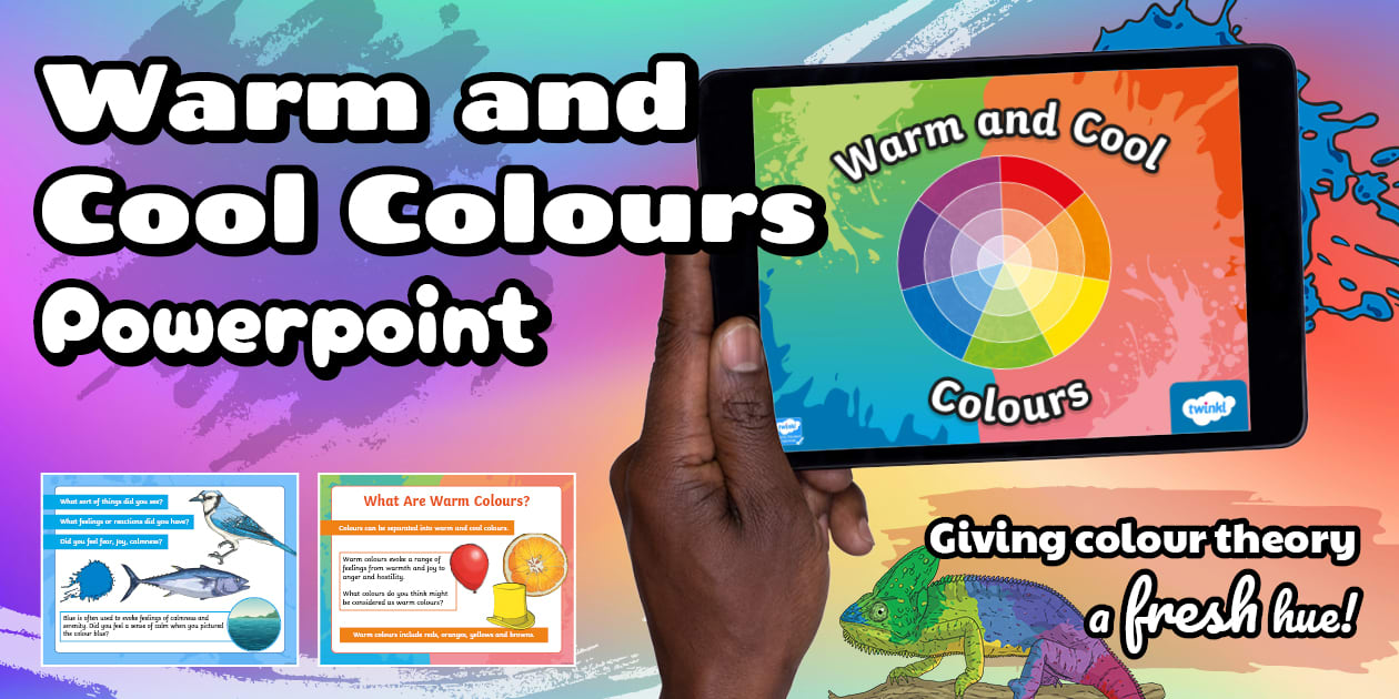 Warm and Cool Colours Powerpoint