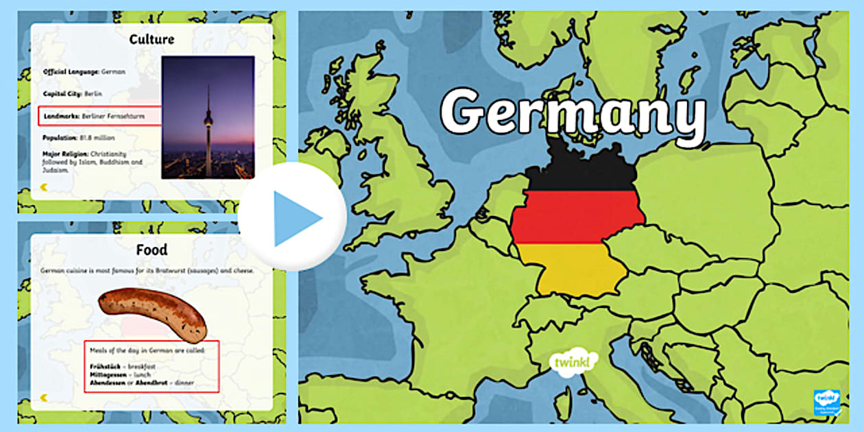 Germany PowerPoint - Germany Information PowerPoint - Twinkl