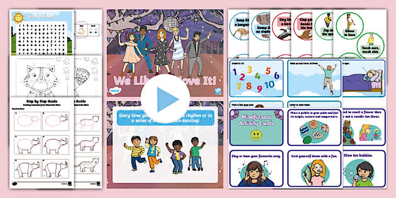 Brain Break Resource Pack (teacher made) - Twinkl