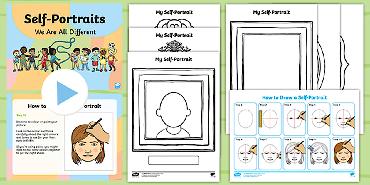 Self-Portrait Lesson Plan Resources - Art Resources - Twinkl