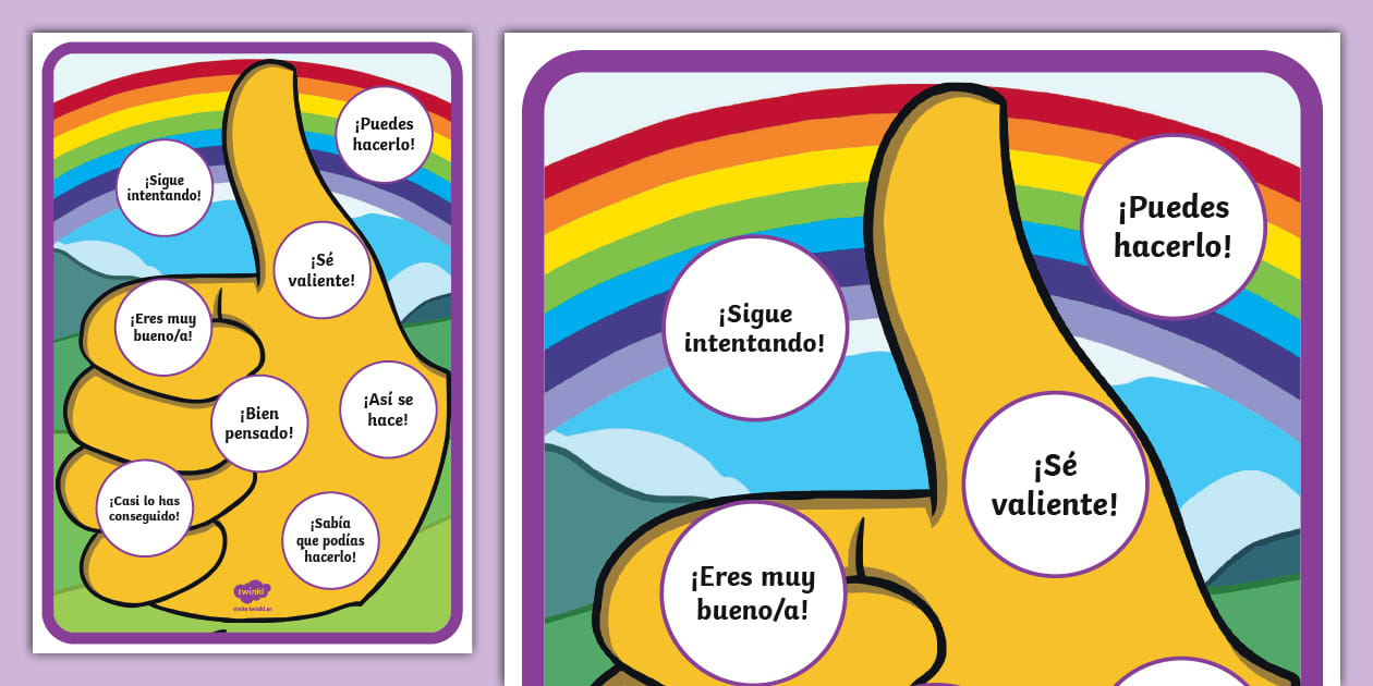 Póster Día del Estudiante: Frases Motivadoras - Twinkl