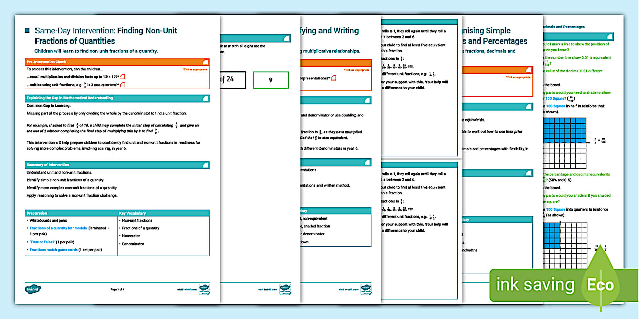👉 Year 5 Ready-to-Progress Intervention Pack - Twinkl