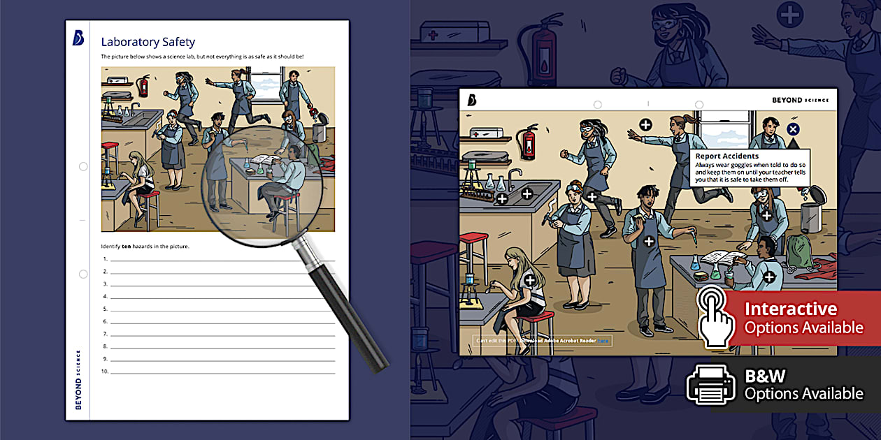 Spot the Hazard Resource Pack (teacher made) - Twinkl