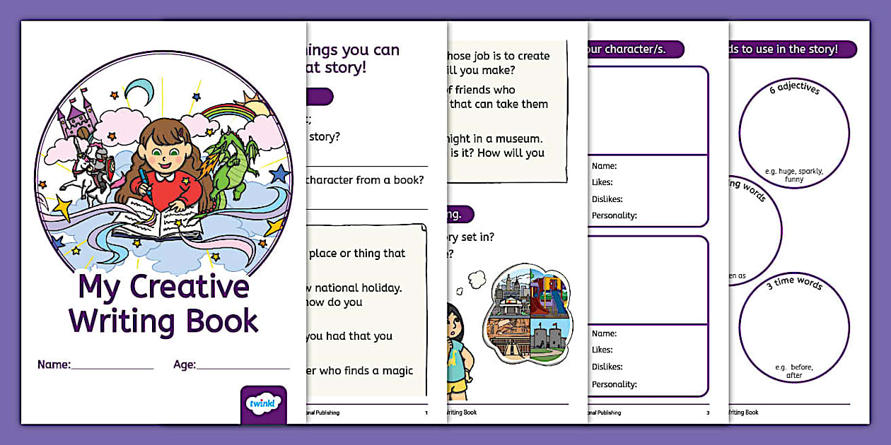 英語でストーリーを書こう！創作文テンプレート 小学生向け Creative writing in English Tips and Template