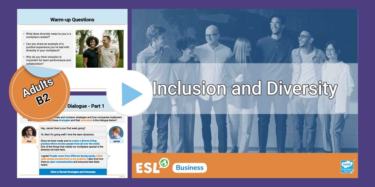 ESL Business English (teacher made) - Twinkl