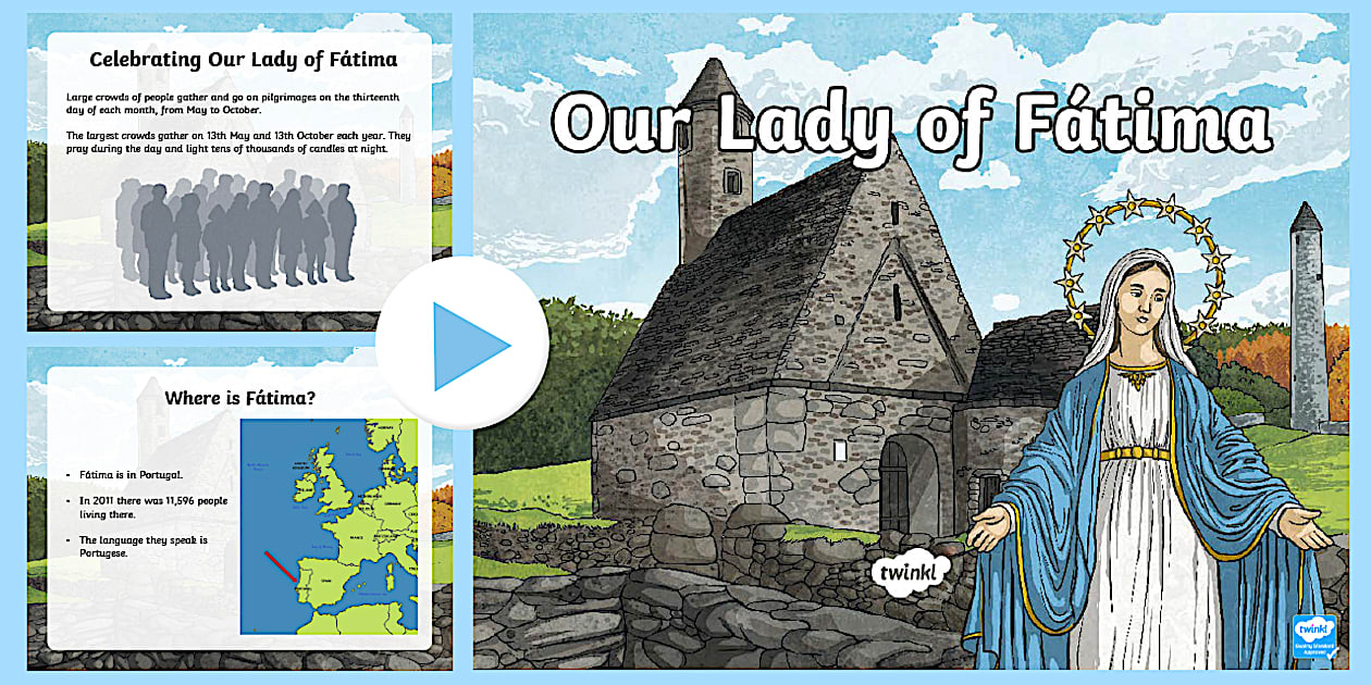 Our Lady Fátima PowerPoint