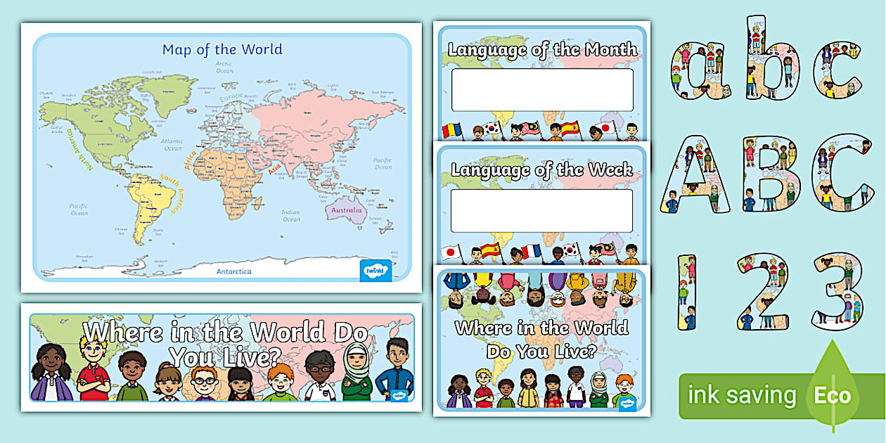 EAL Display Pack (Teacher-Made) - Twinkl