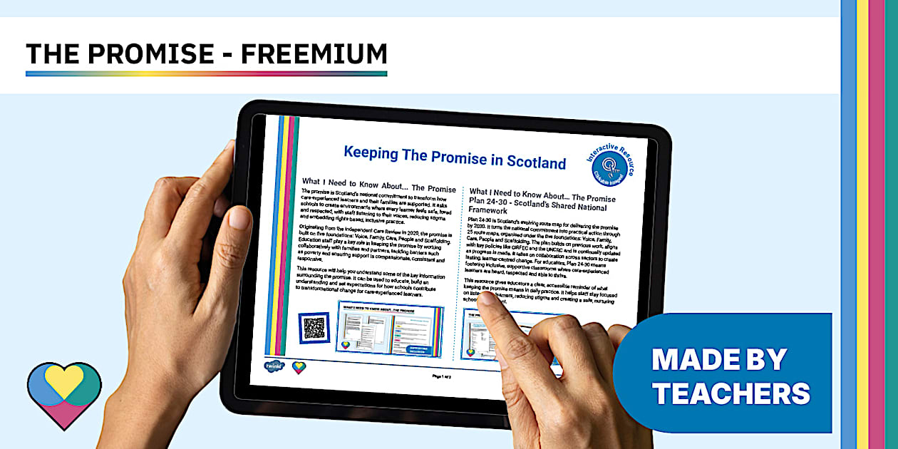 FREE Support on Keeping The Promise in Scotland